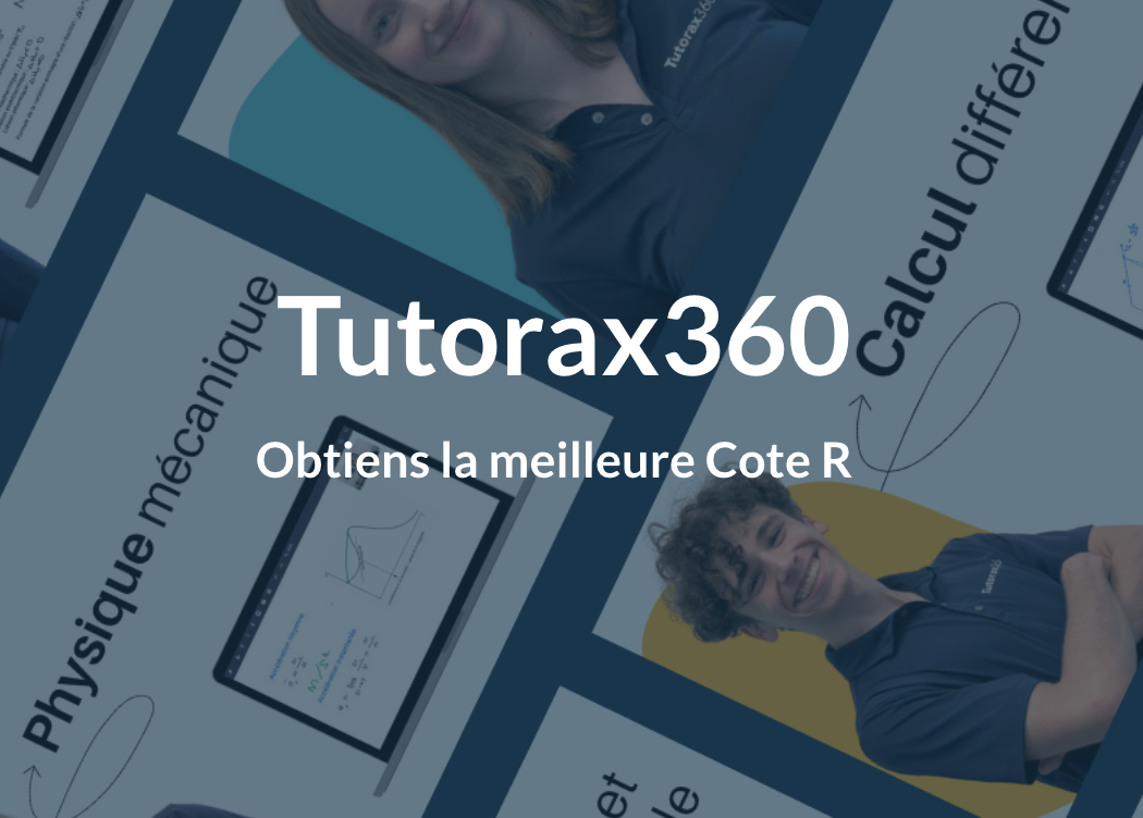 Tutorax360 - La solution #1 pour obtenir la meilleure Cote R